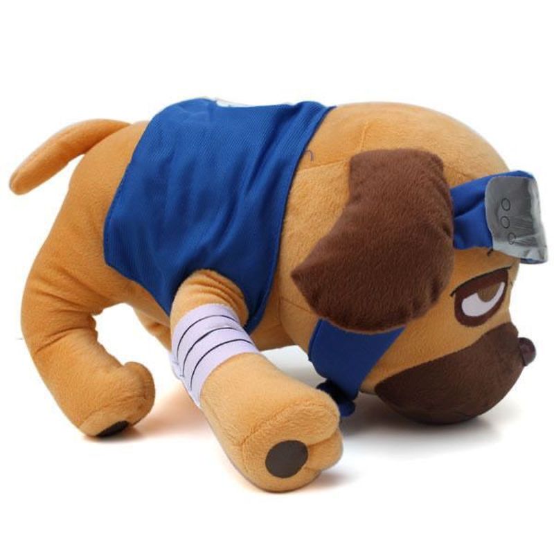Peluche chien Pakkun - Naruto | Collection Peluches Naruto
