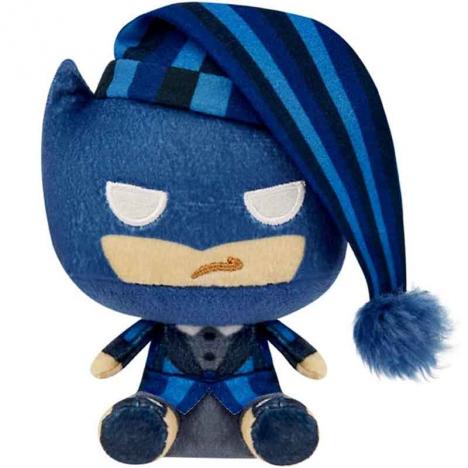 Peluche Pop Batman bleu 10cm : Le justicier de Gotham City
