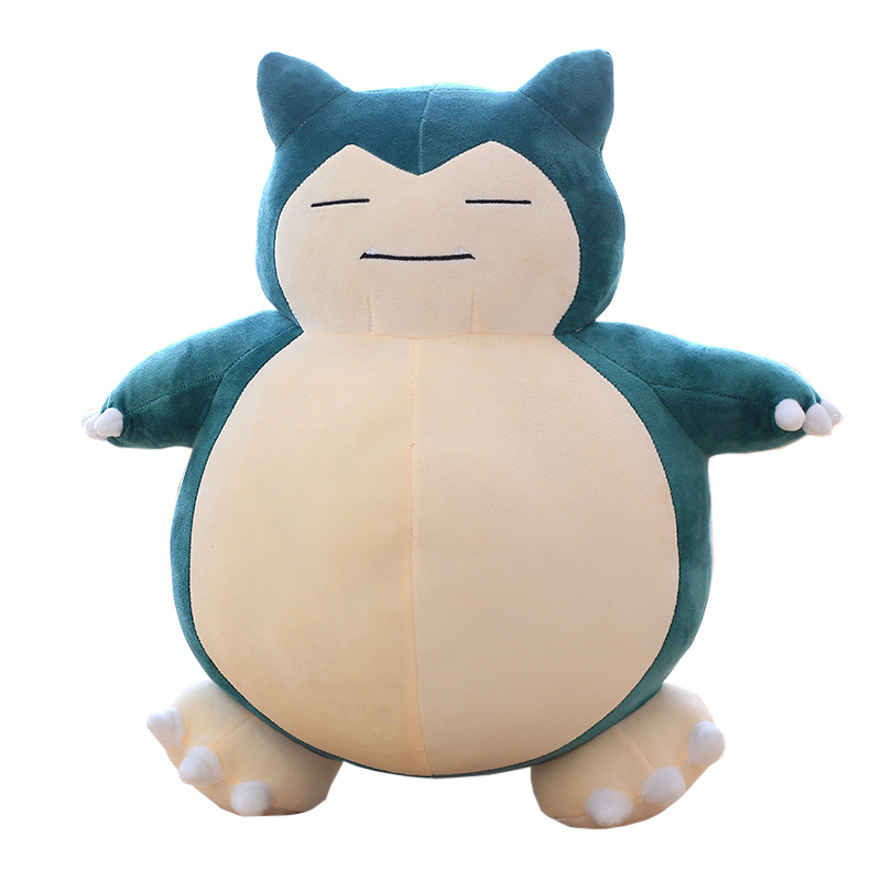 Peluche Ronflex 50cm | Le Pokémon dormeur en format câlin
