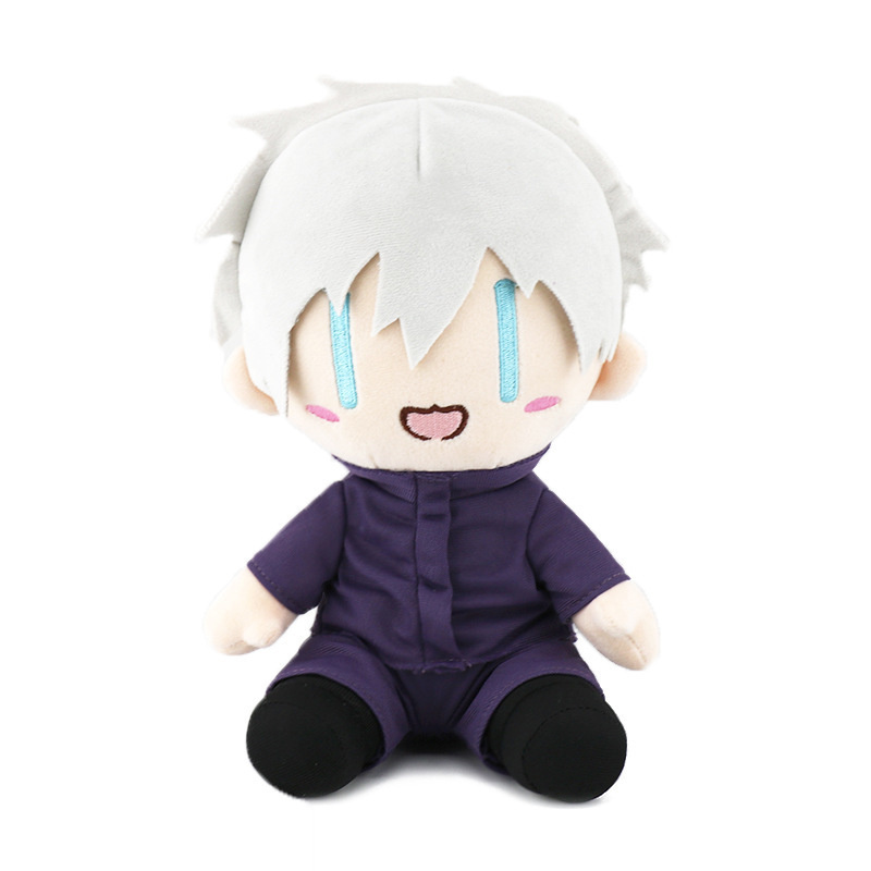 Peluche Satoru Gojo Jujutsu Kaisen Peluche Manga